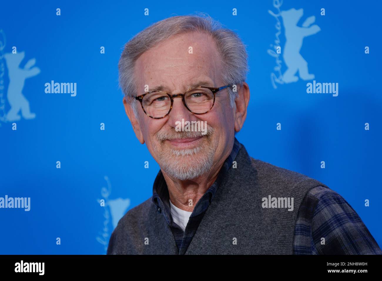 Director Steven Spielberg poses for photographers at the photo call for ...