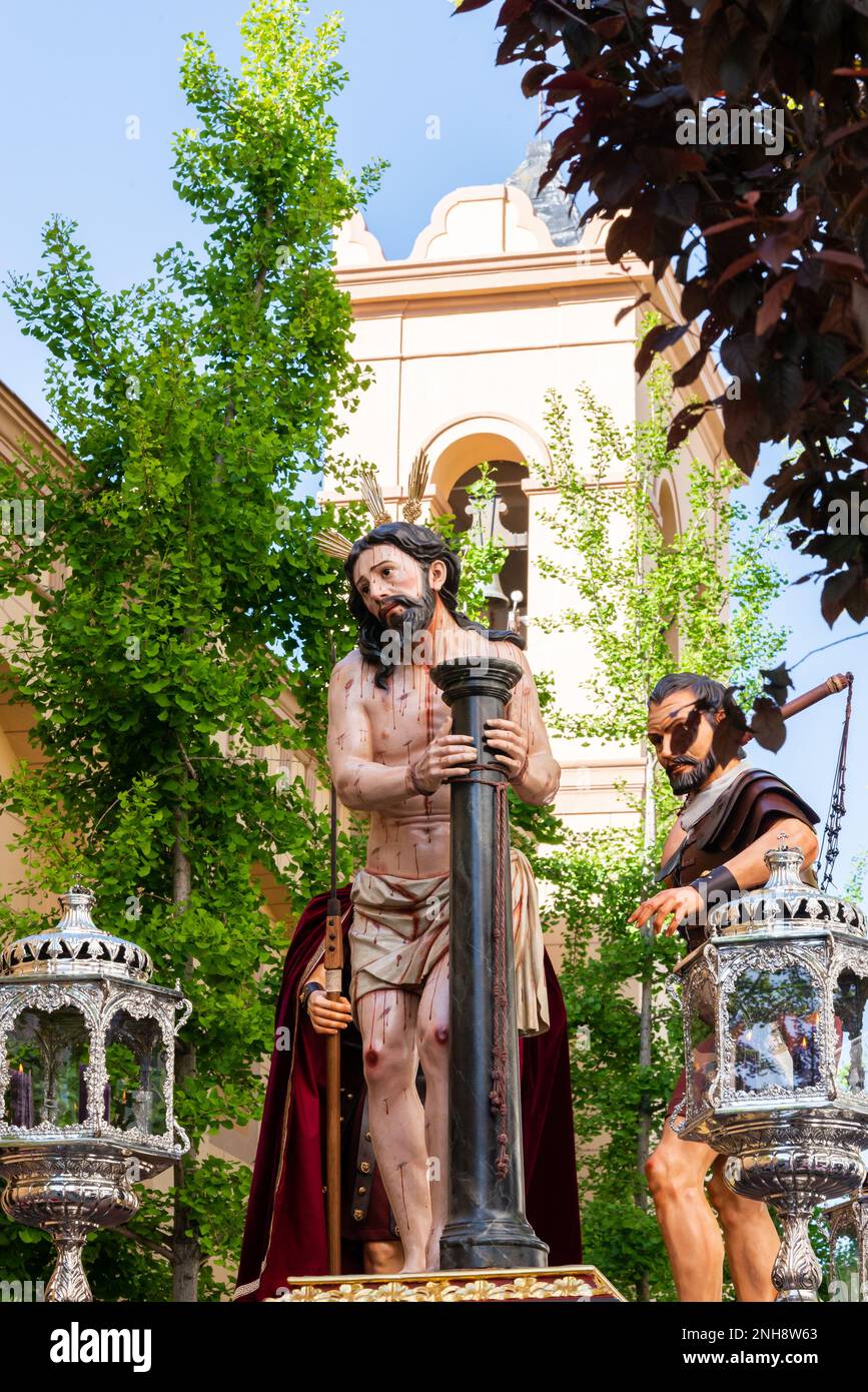 Procession of Our Father Jesus of Humility and Patience. Holy Week in ...