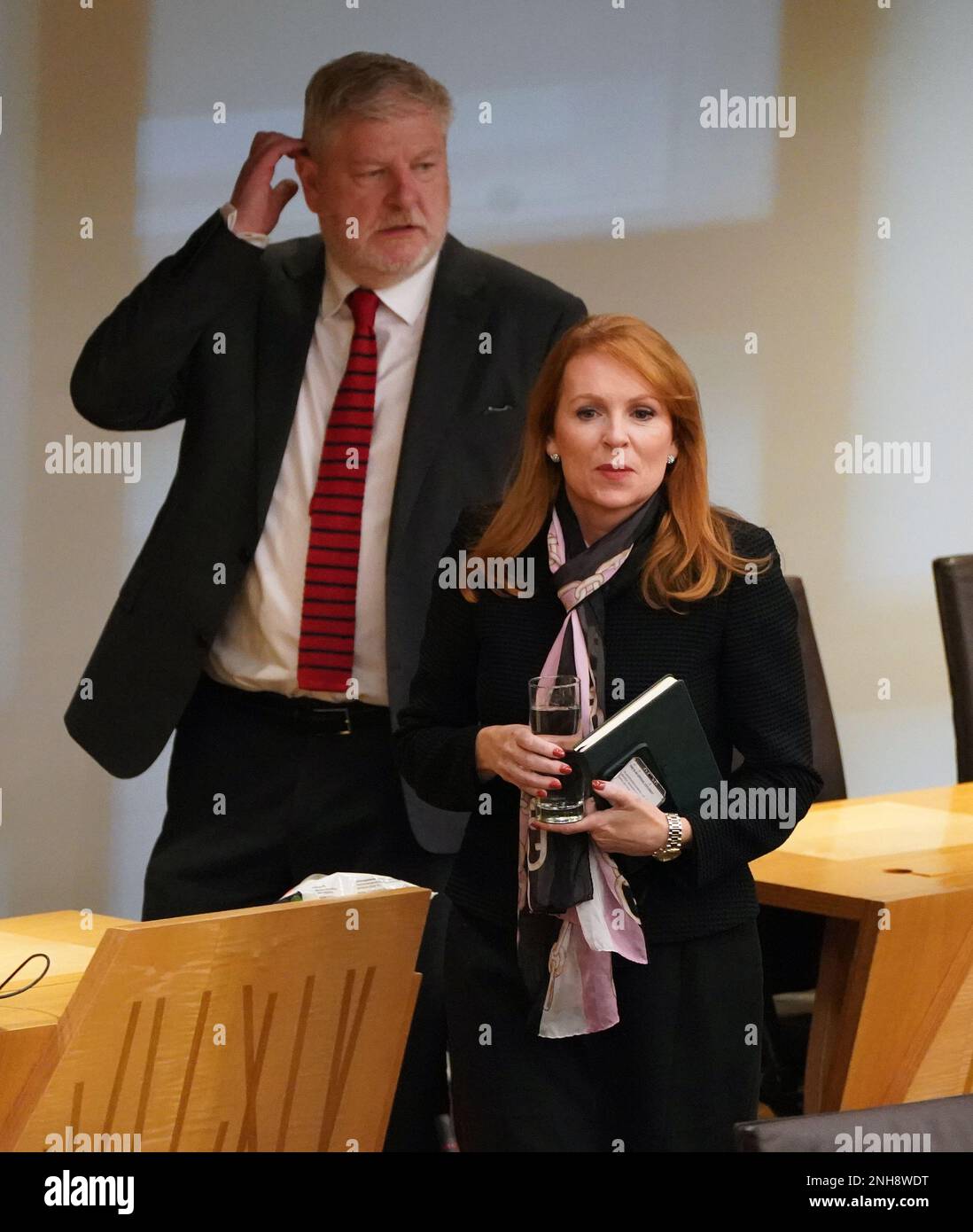 Ash regan msp hi-res stock photography and images - Alamy