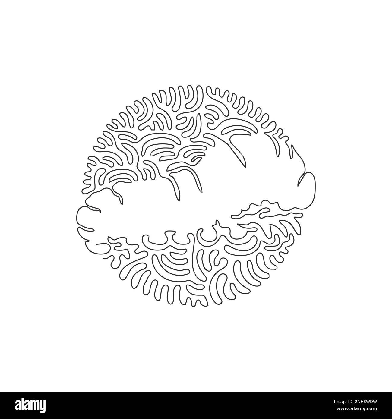 One caterpillar Stock Vector Images - Alamy