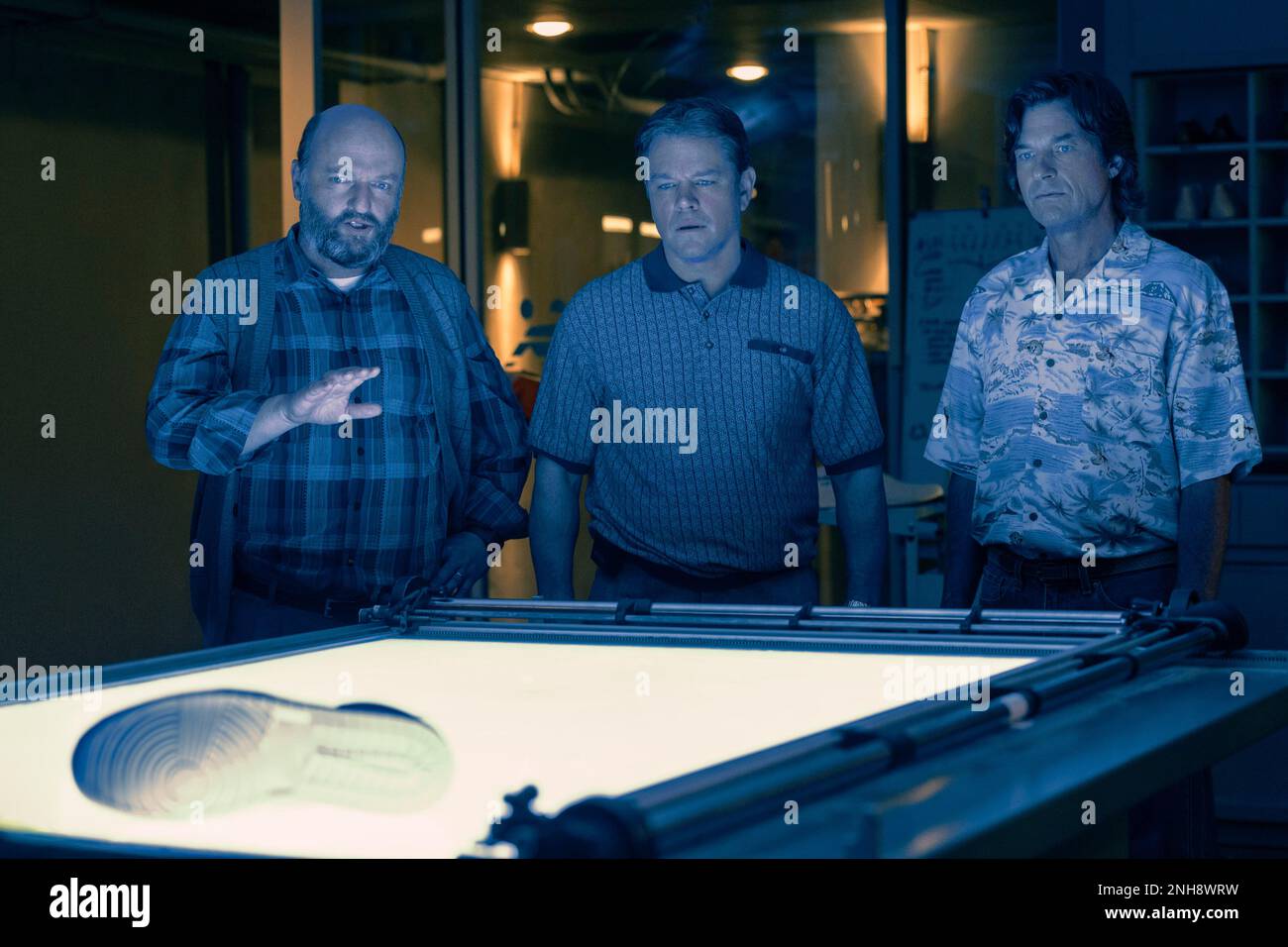 Air movie film matt damon hi-res stock photography and images - Alamy