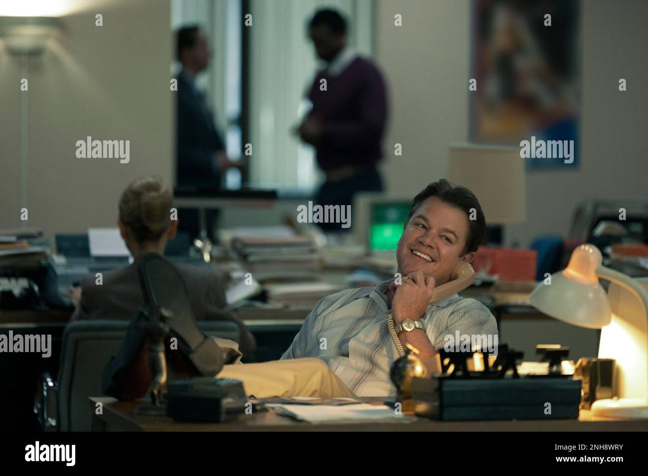 Air matt damon hi-res stock photography and images - Alamy