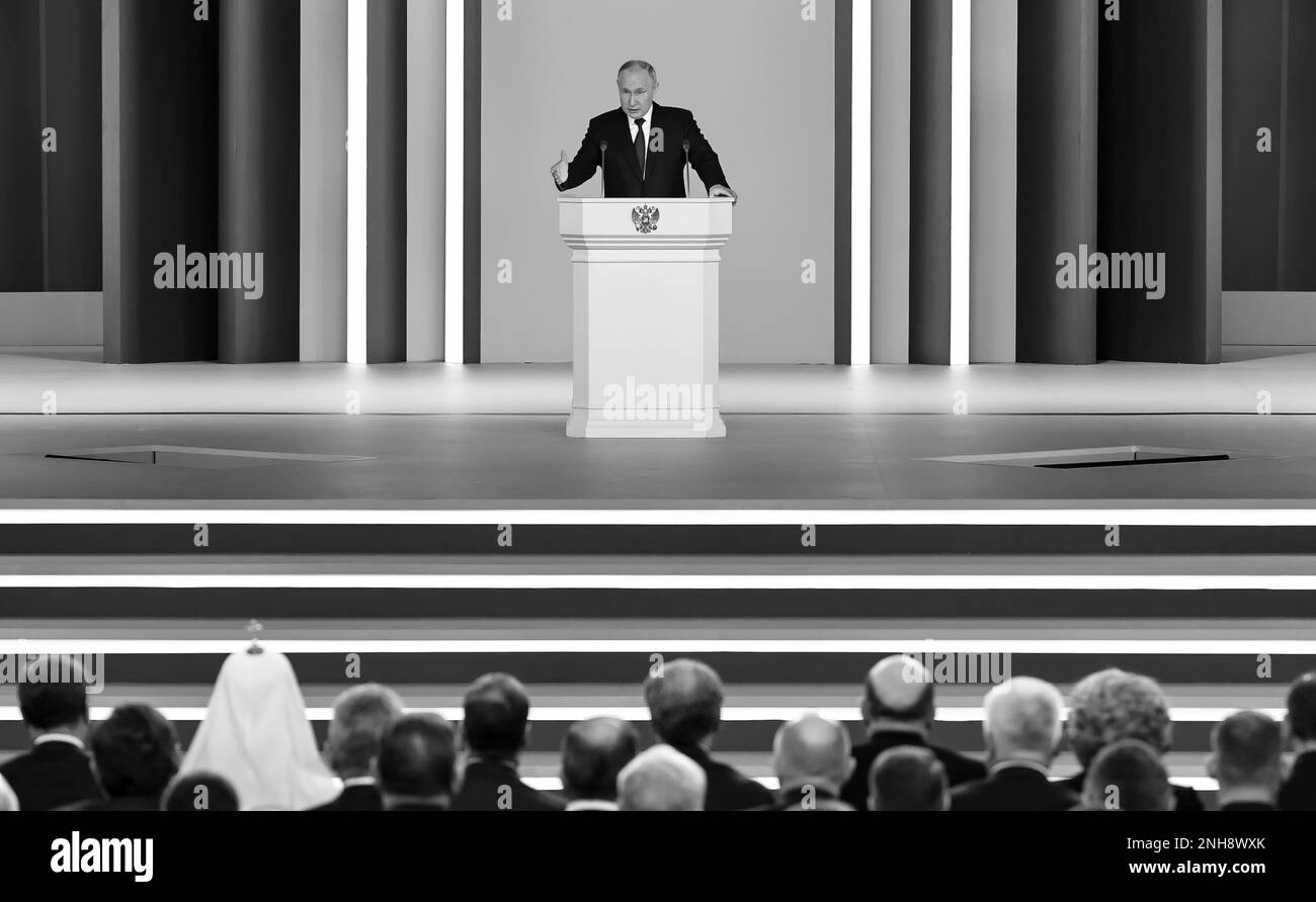 Vladimir putin address military hi-res stock photography and images - Alamy