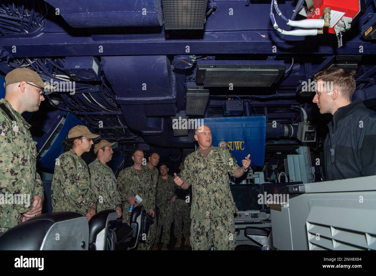 NAVAL STATION ROTA, Spain (July 27, 2022) Vice Adm. Gene Black III ...