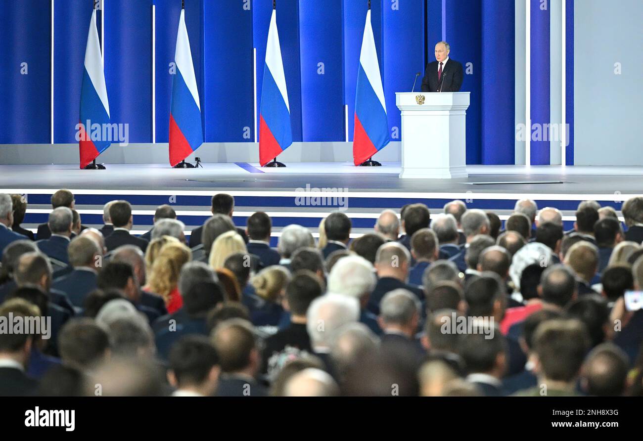 Vladimir putin address military hi-res stock photography and images - Alamy