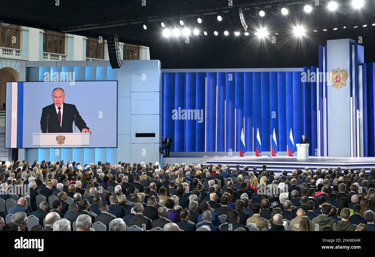 Vladimir putin address military hi-res stock photography and images - Alamy