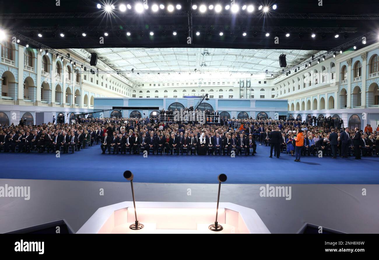 Vladimir putin address military hi-res stock photography and images - Alamy