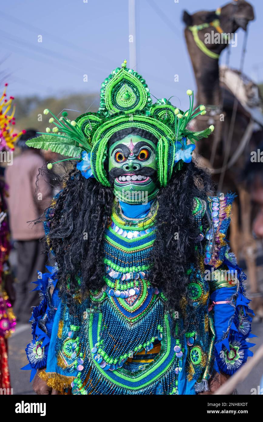 Chhau dance, also spelled as Chau or Chhaau, is a semi classical Indian ...