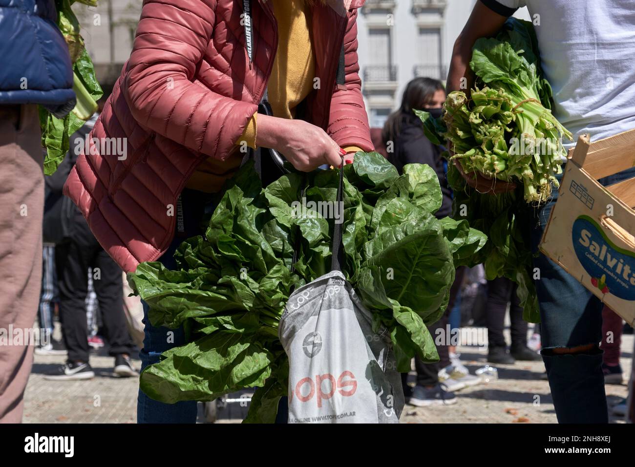 Buenos Aires, Argentina, 21 sept, 2021: UTT, Union de Trabajadores de ...