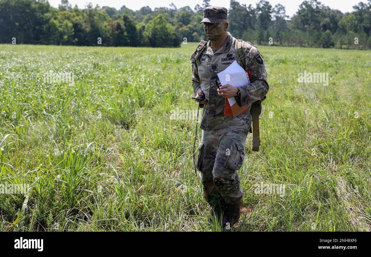 Captain Andy Hirko,1st Battalion, 502nd Infantry Regiment, 2nd Brigade ...
