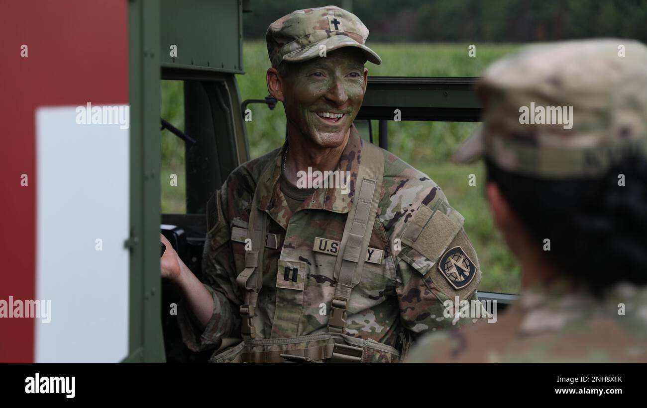 Police chaplains hi-res stock photography and images - Alamy