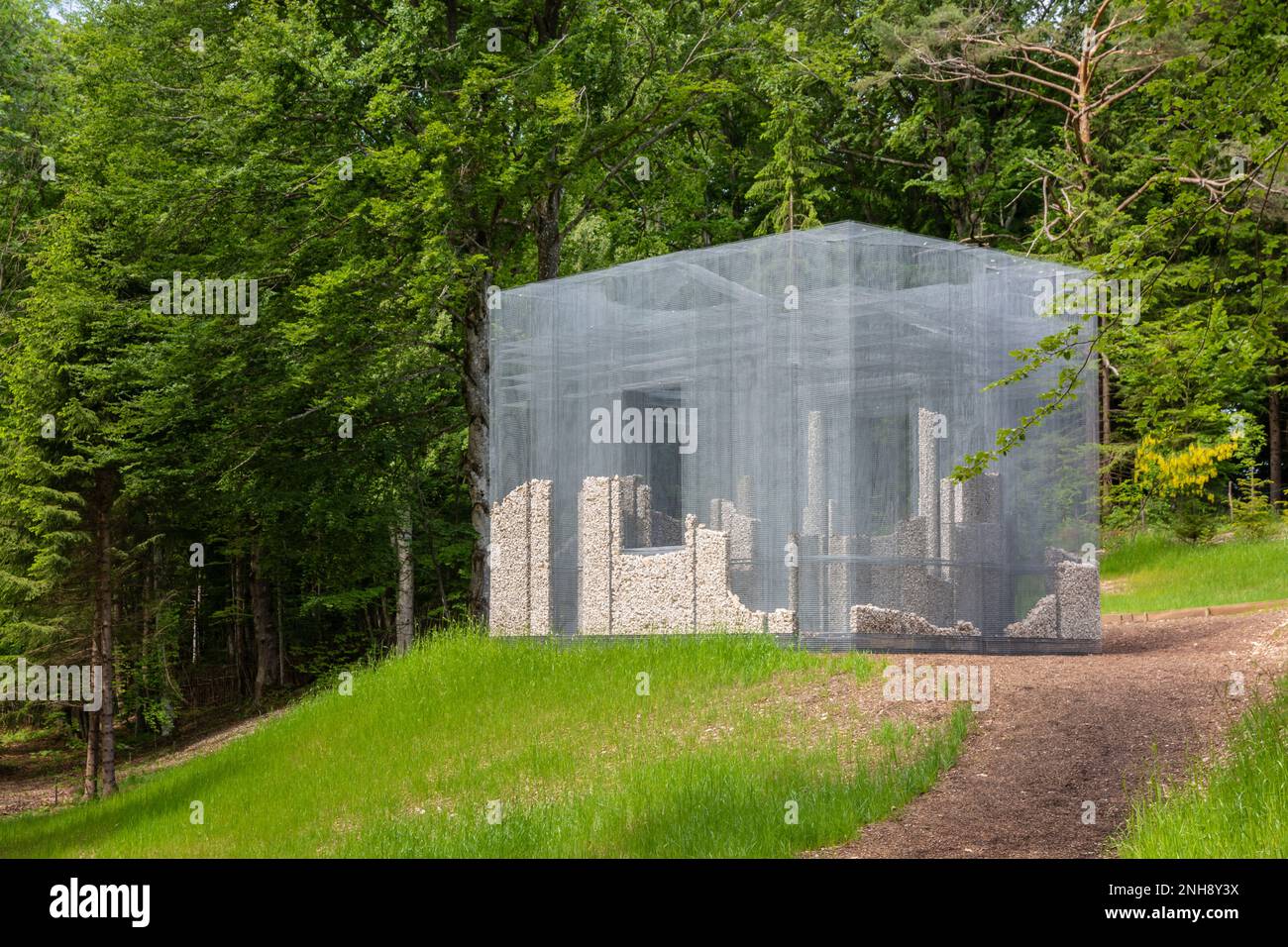 Arte Sella is exhibition of contemporary art which takes place in the ...