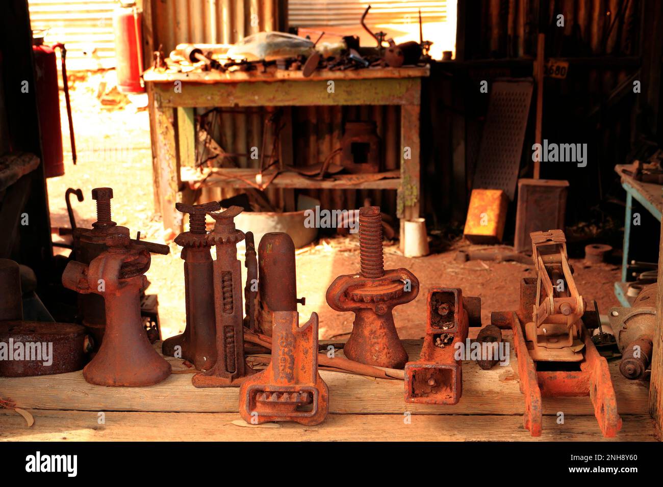 Mining tools hi-res stock photography and images - Alamy