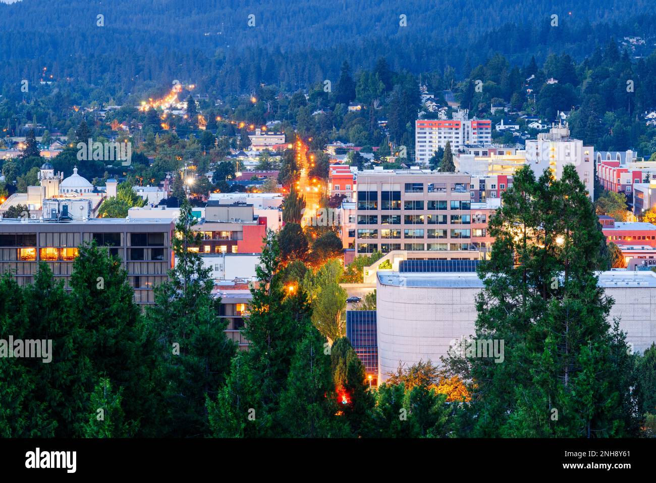 Eugene oregon hi-res stock photography and images - Alamy