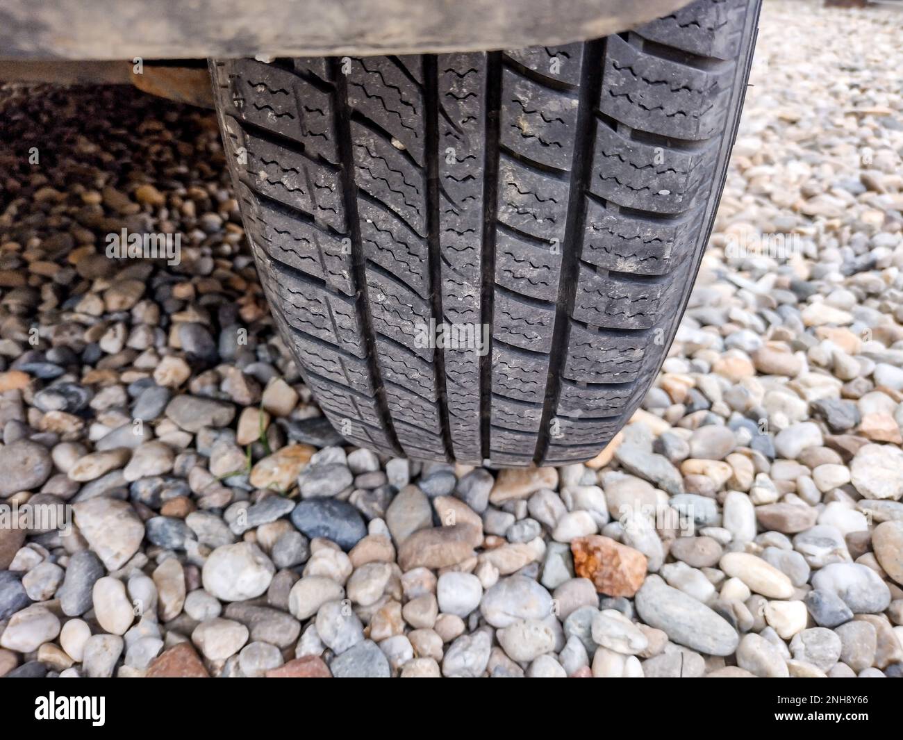 One rear wheel hi-res stock photography and images - Alamy