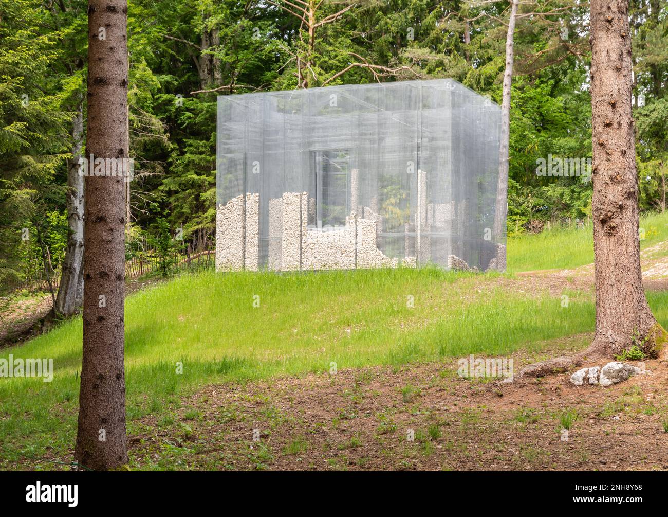 Arte Sella is exhibition of contemporary art which takes place in the ...