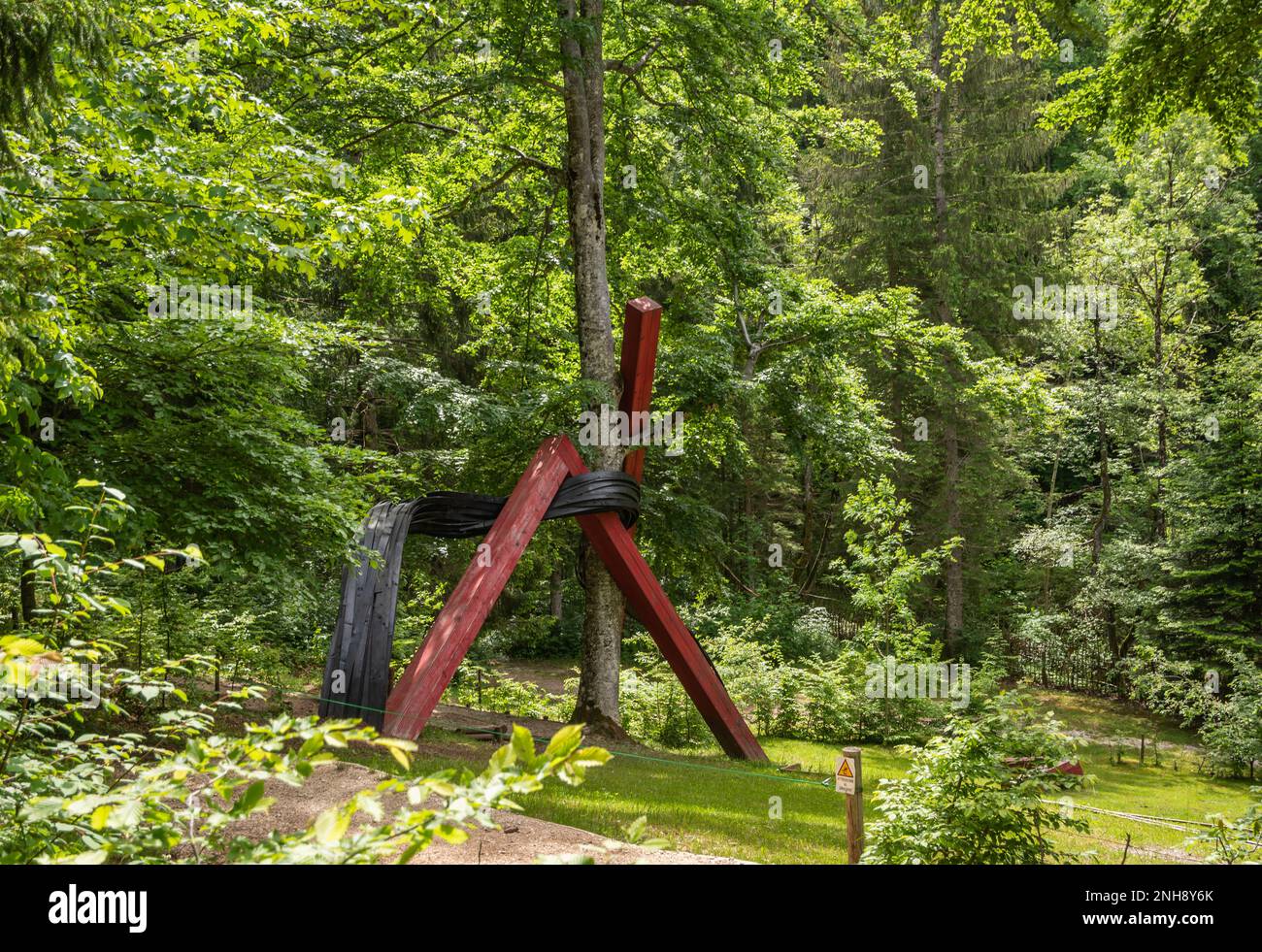 Arte Sella is exhibition of contemporary art which takes place in the ...