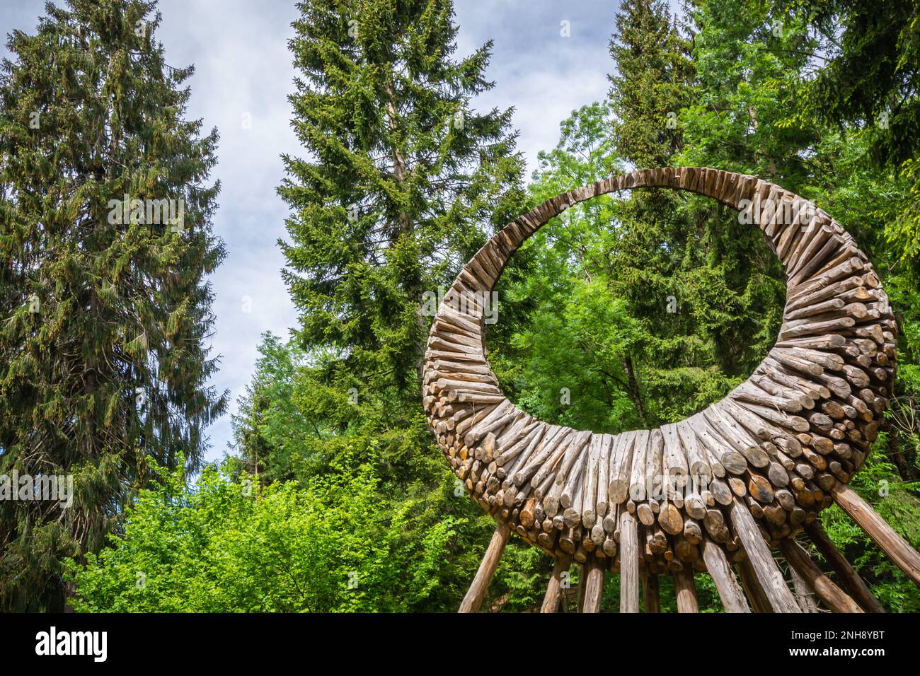 Arte Sella is exhibition of contemporary art which takes place in the ...