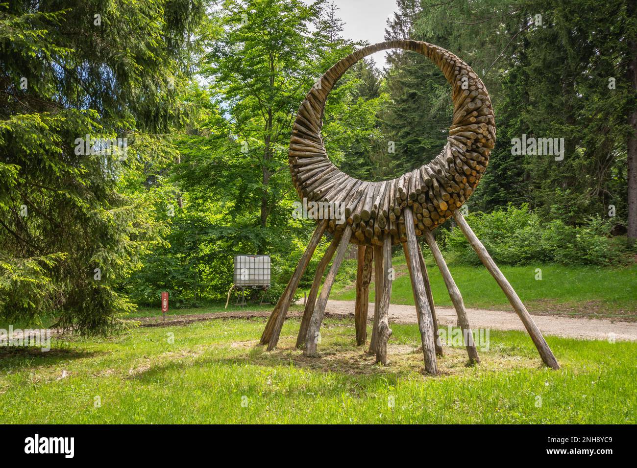 Arte Sella is exhibition of contemporary art which takes place in the ...