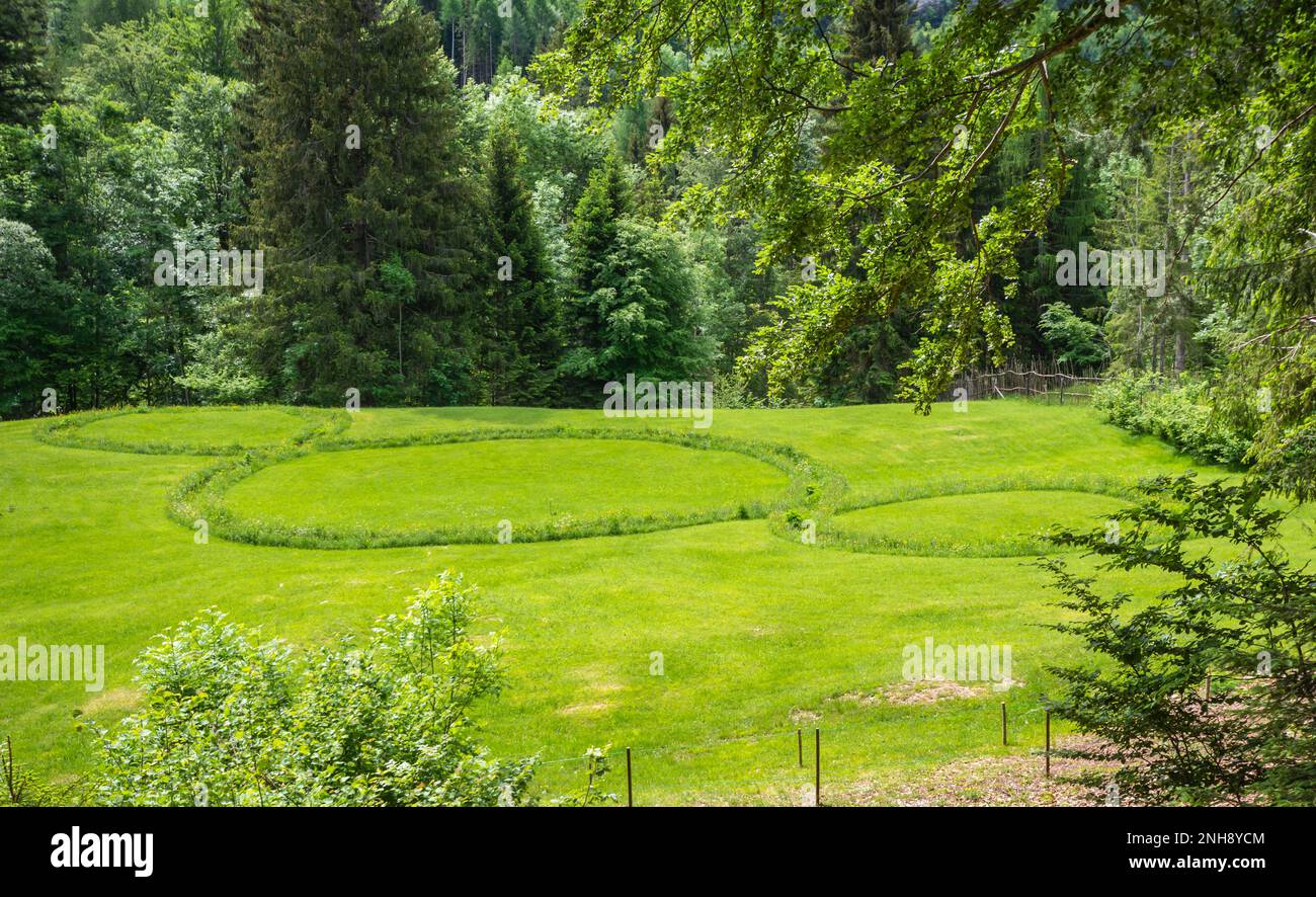 Arte Sella is exhibition of contemporary art which takes place in the ...