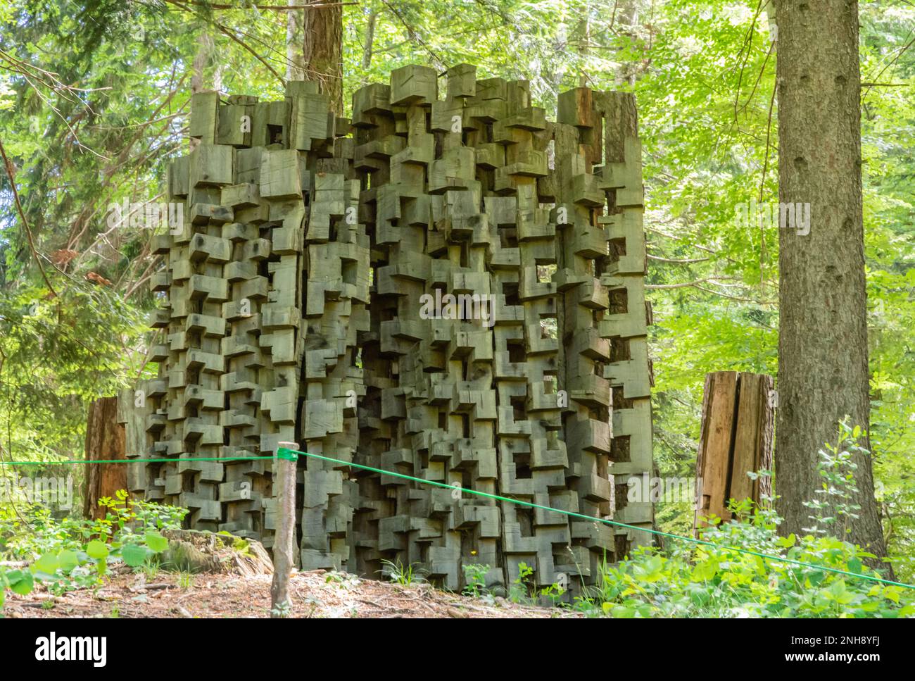 Arte Sella is exhibition of contemporary art which takes place in the ...