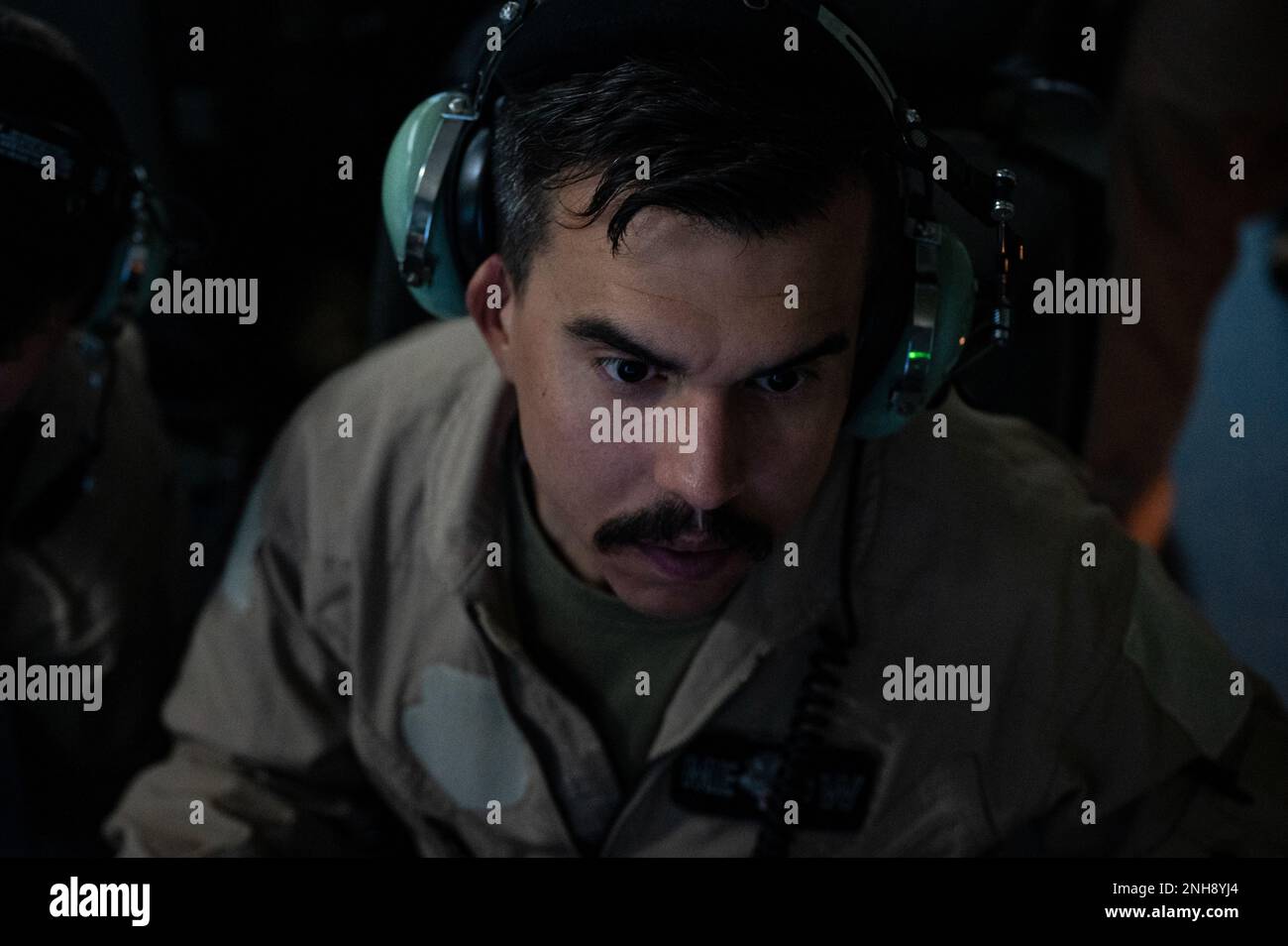 U.S. Air Force Airman 1st Class Jose Resto Abreu, 968th Expeditionary ...