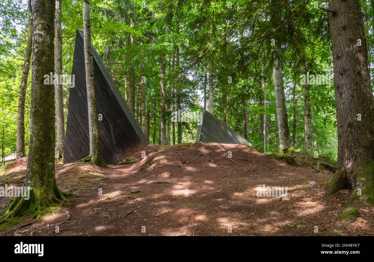 Arte Sella is exhibition of contemporary art which takes place in the ...