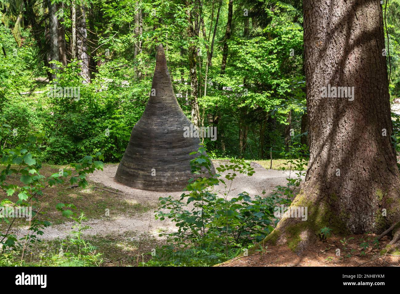 Arte Sella is exhibition of contemporary art which takes place in the ...