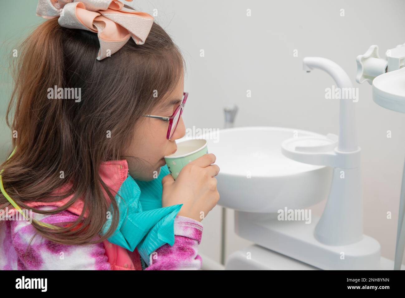 Rinse Mouth With Water