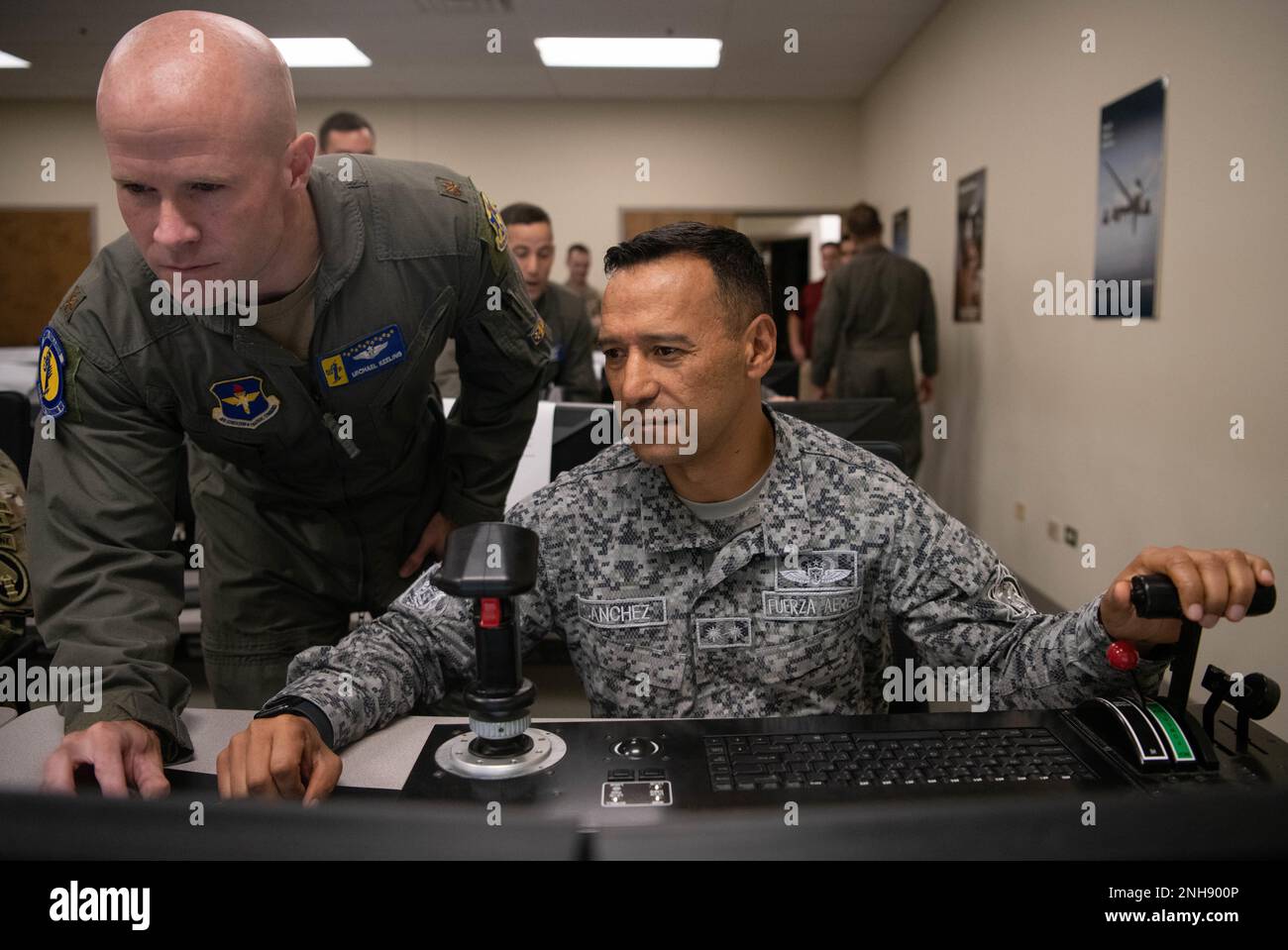 U.S. Air Force Maj. Michael Keeling, 558th Flying Training Squadron ...