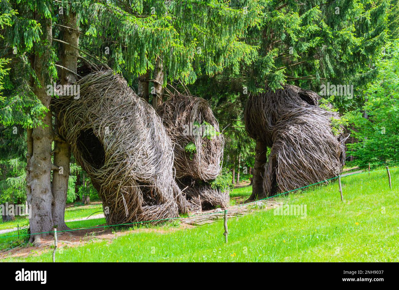 Arte Sella is exhibition of contemporary art which takes place in the ...