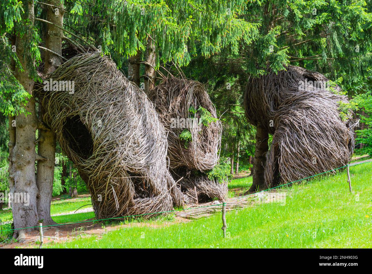 Arte Sella is exhibition of contemporary art which takes place in the ...