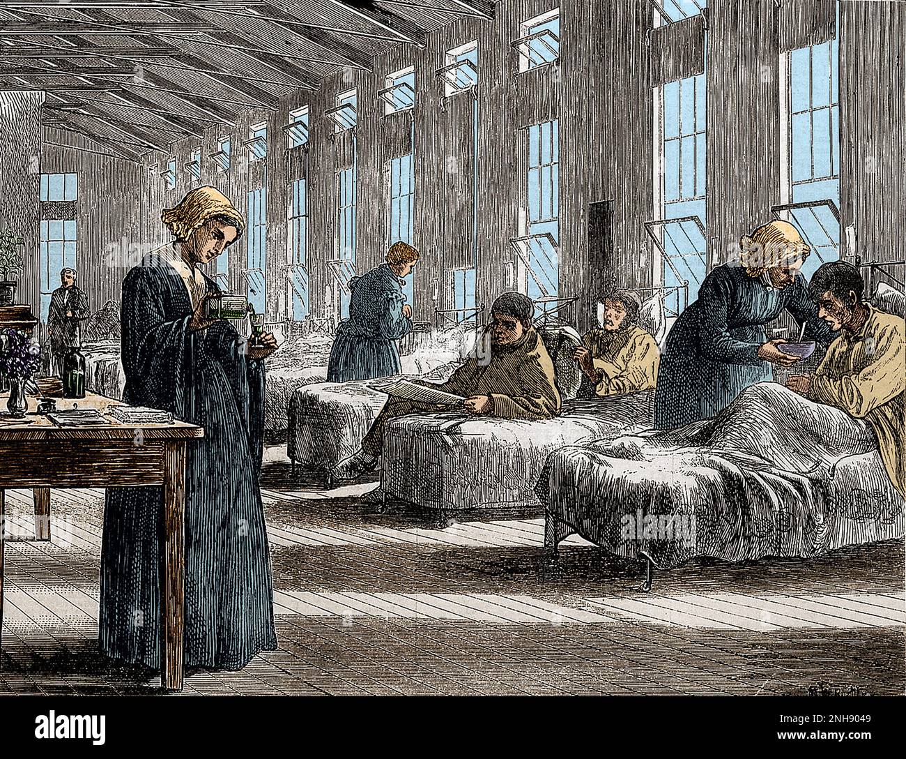 Industrial Revolution Hospitals