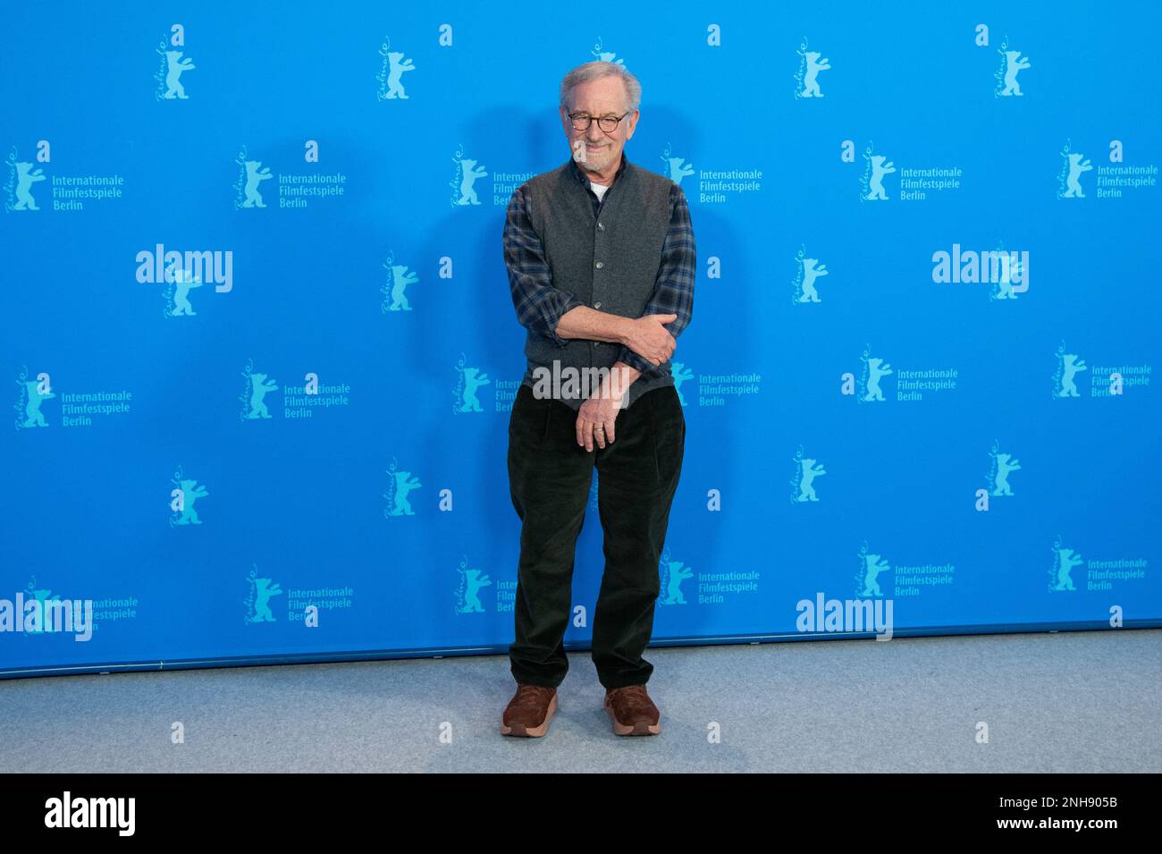Berlin, Germany. 21st Feb, 2023. Steven Spielberg attending The ...