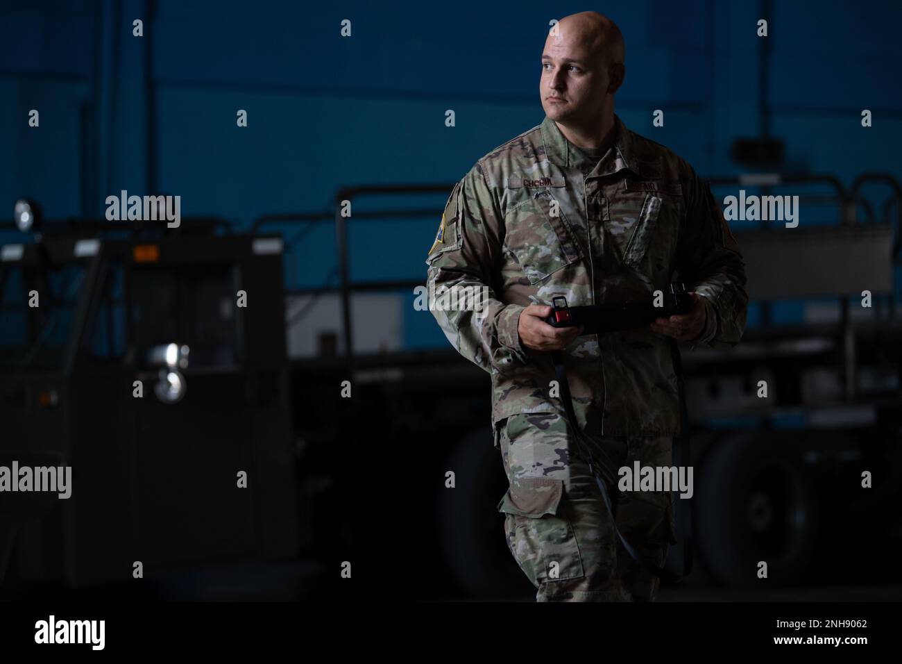 U.S. Air Force 1st Lt. Andrew Cuccia chief innovation officer, operates ...