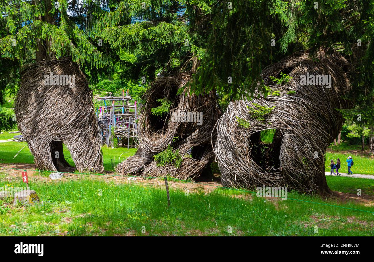 Arte Sella is exhibition of contemporary art which takes place in the ...