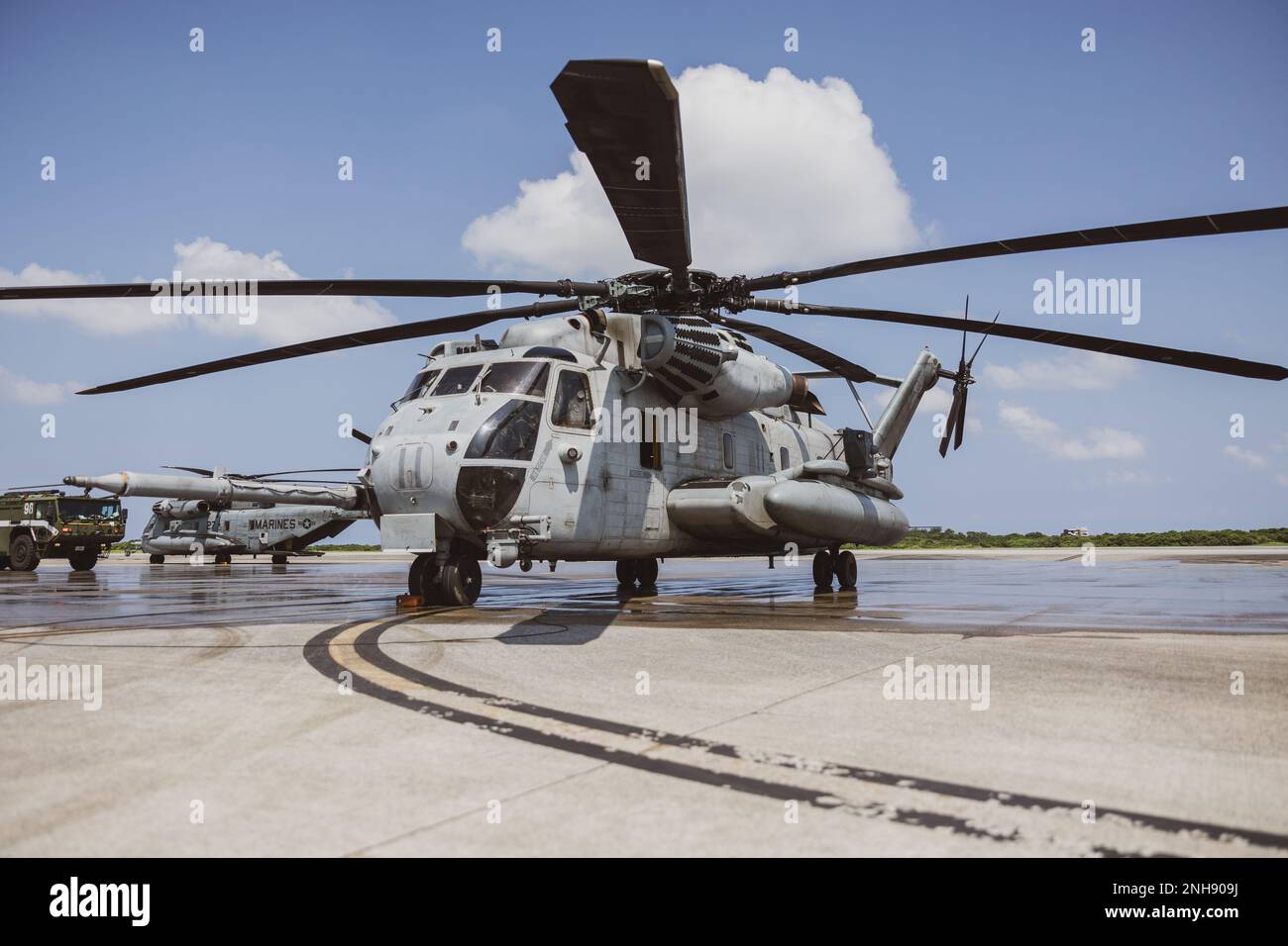 U.S. Marine Corps Maj. Gen. Brian W. Cavanaugh, commanding general of ...