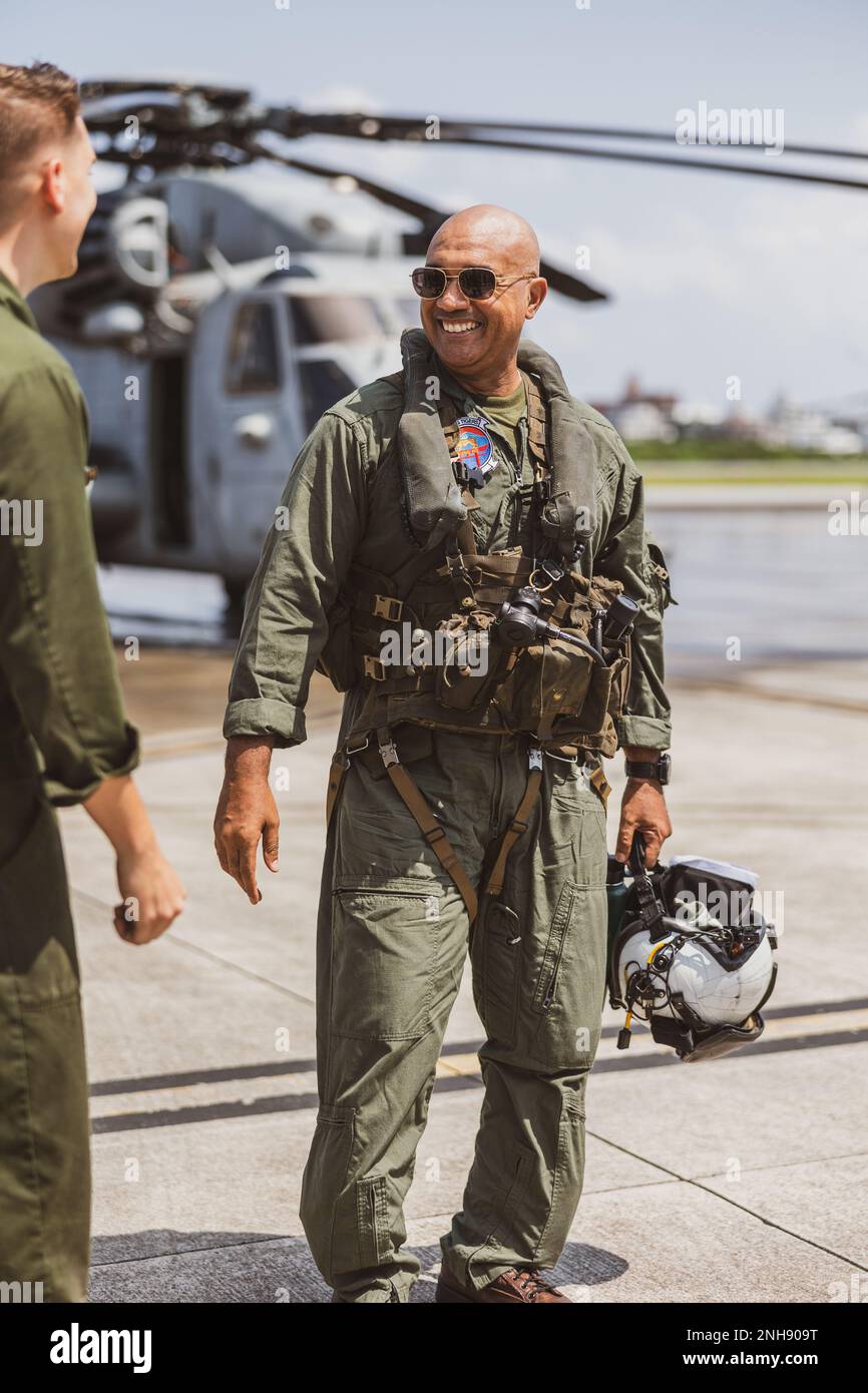 U.S. Marine Corps Maj. Gen. Brian W. Cavanaugh, commanding general of ...