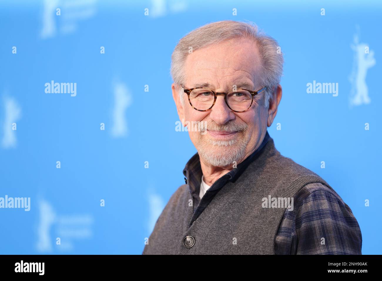 Berlin, Germany. 21st Feb, 2023. Steven Spielberg, director from the ...