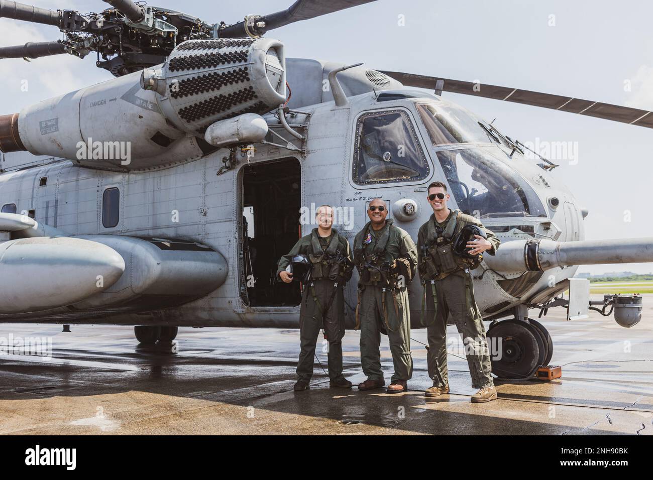 U.S. Marine Corps Maj. Gen. Brian W. Cavanaugh, commanding general of ...