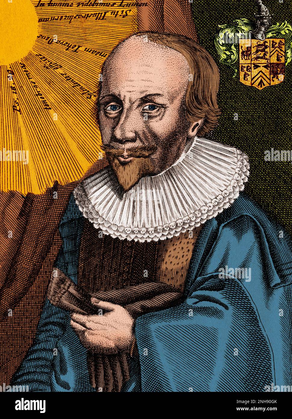 Robert Fludd, also known as Robertus de Fluctibus (1574-1637), was an ...