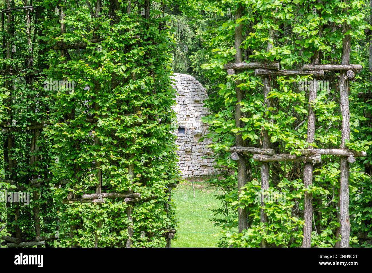 Arte Sella is exhibition of contemporary art which takes place in the ...