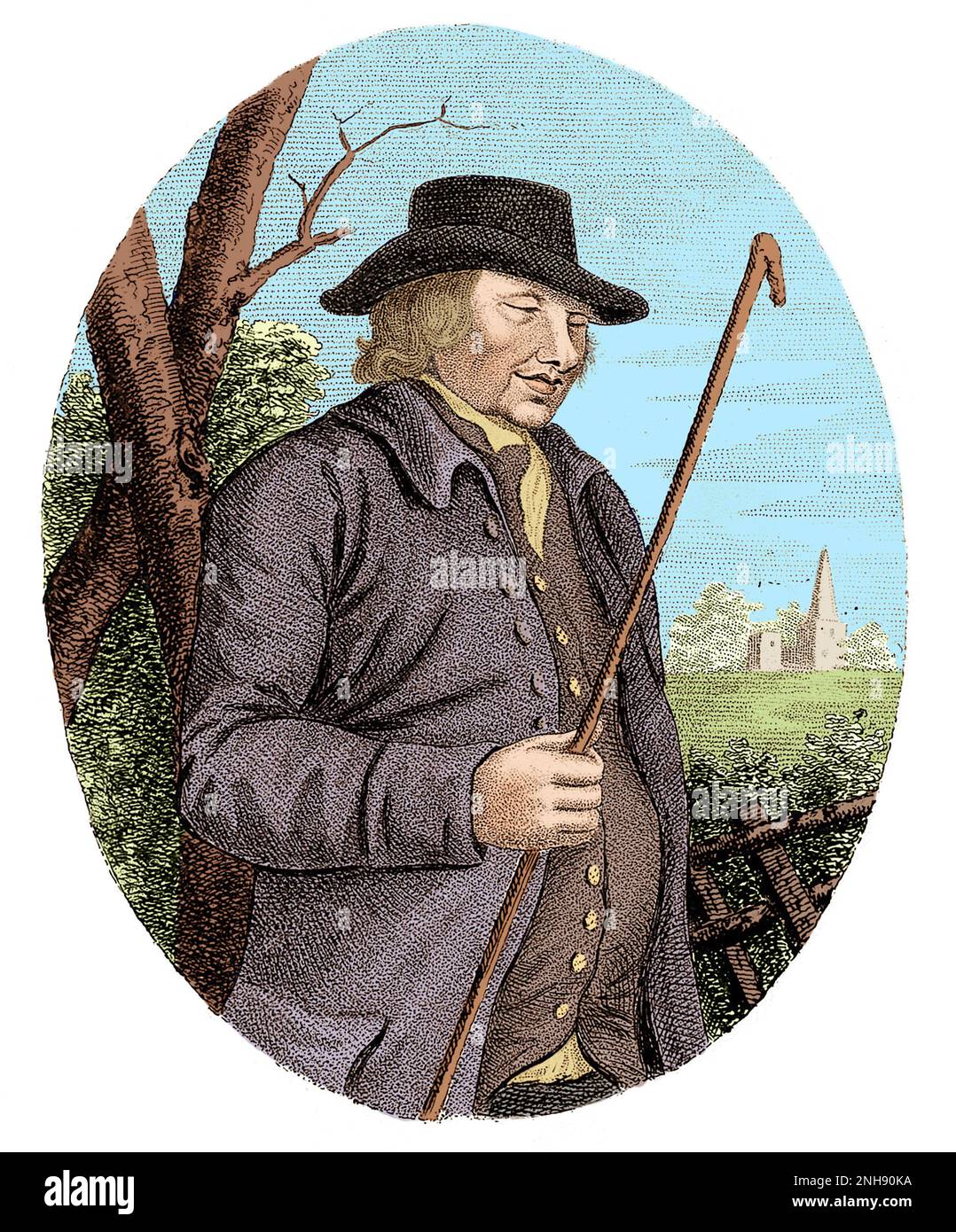 John Metcalf (1717-1810), known as Blind Jack, was the first professional road builder to emerge ...