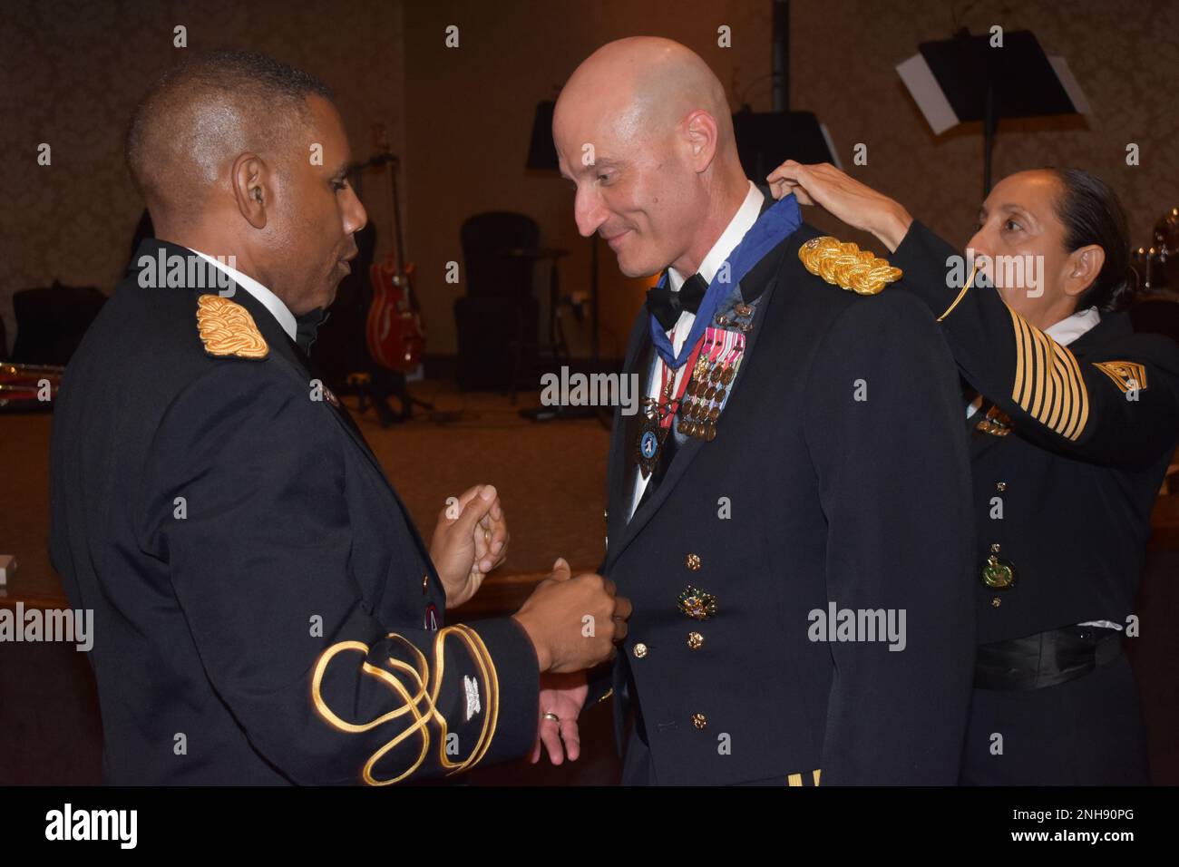 Brig. Gen. Patrick Michaelis was presented The Order of Aaron and Hur ...