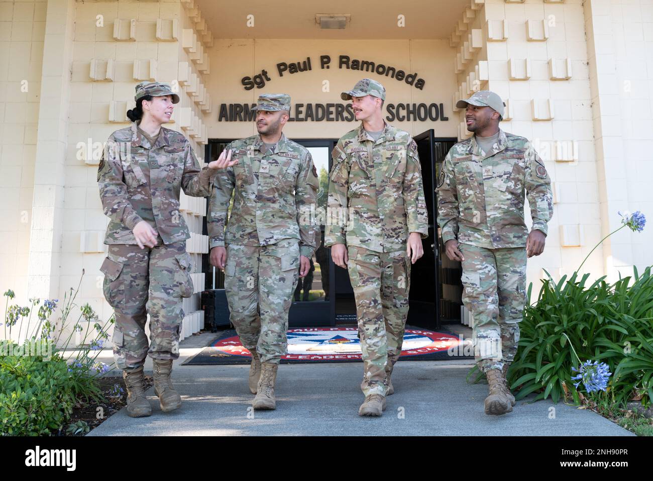U.S. Air Force Staff Sgt. Steven Peters, right, 60th Healthcare ...