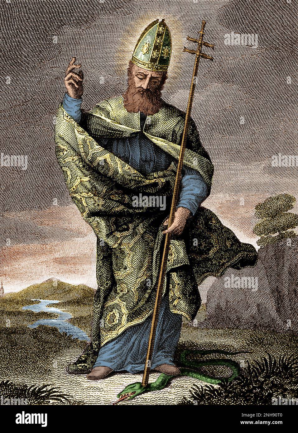 Saint patrick hi-res stock photography and images - Alamy