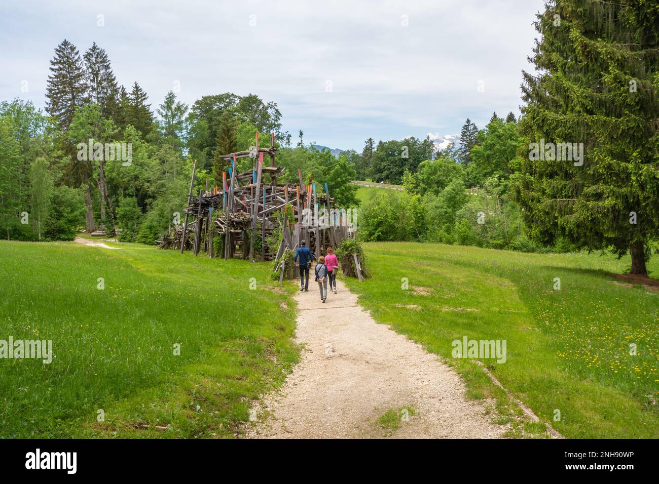 Arte Sella is exhibition of contemporary art which takes place in the ...