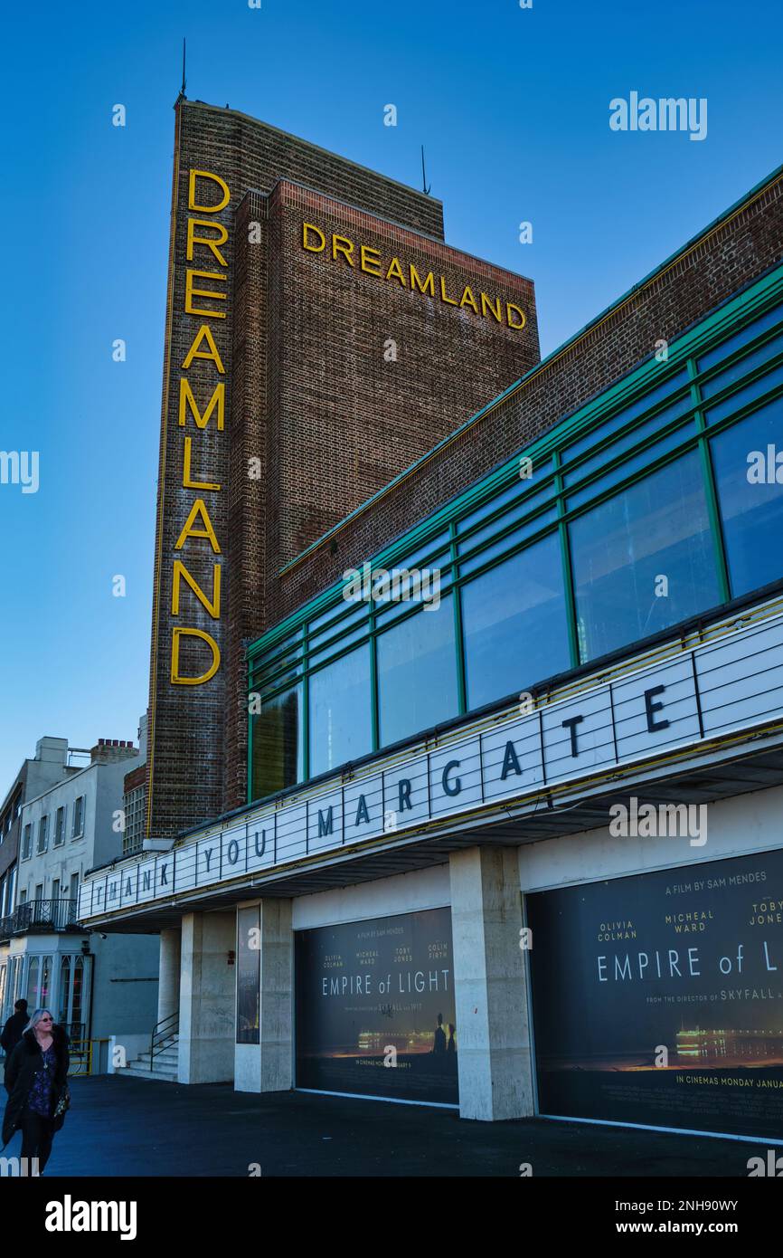 Dreamland entertainment complex hi-res stock photography and images - Alamy