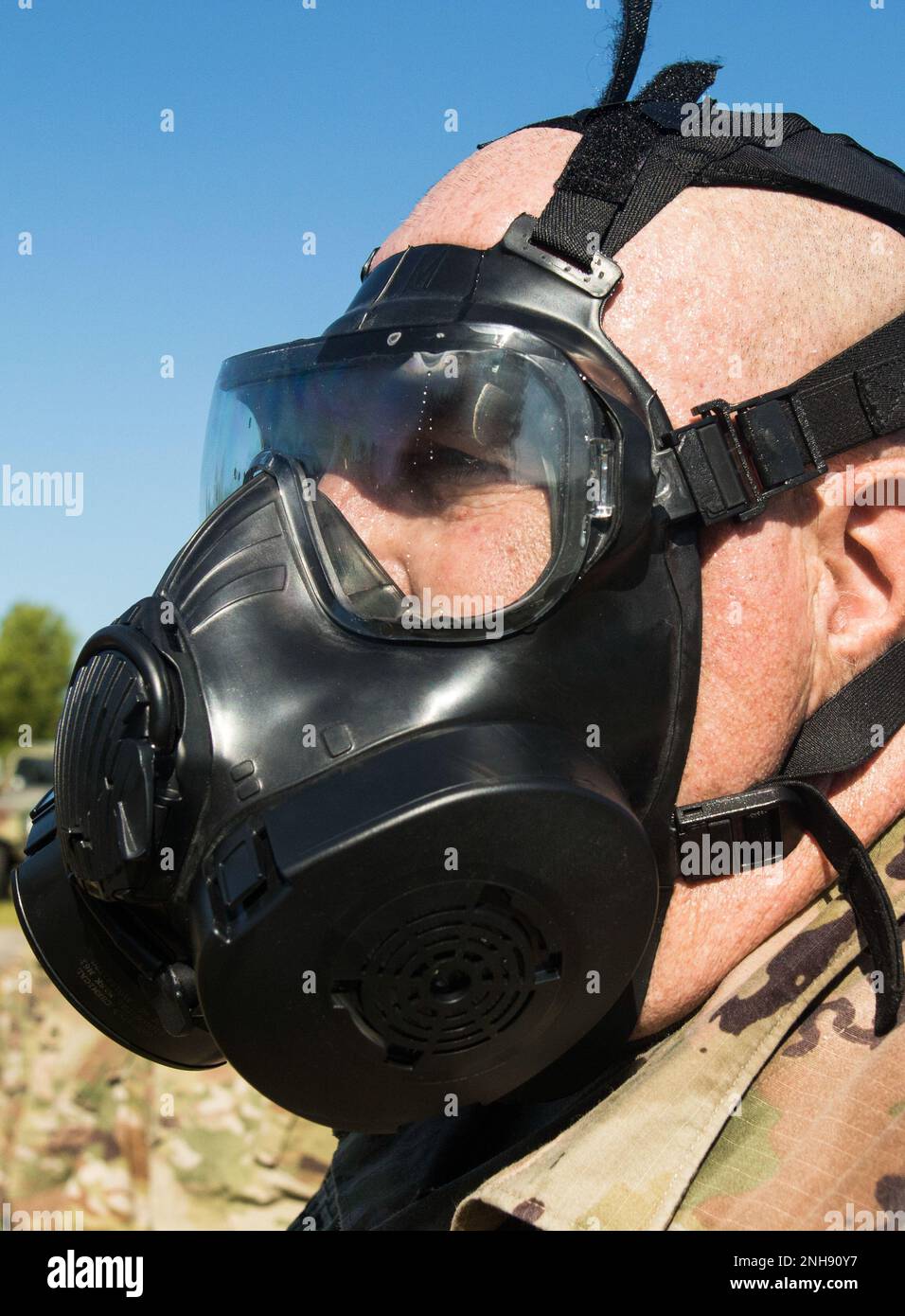 Sgt. Maj. Joseph Schrafel, the acting command sergeant major with the ...