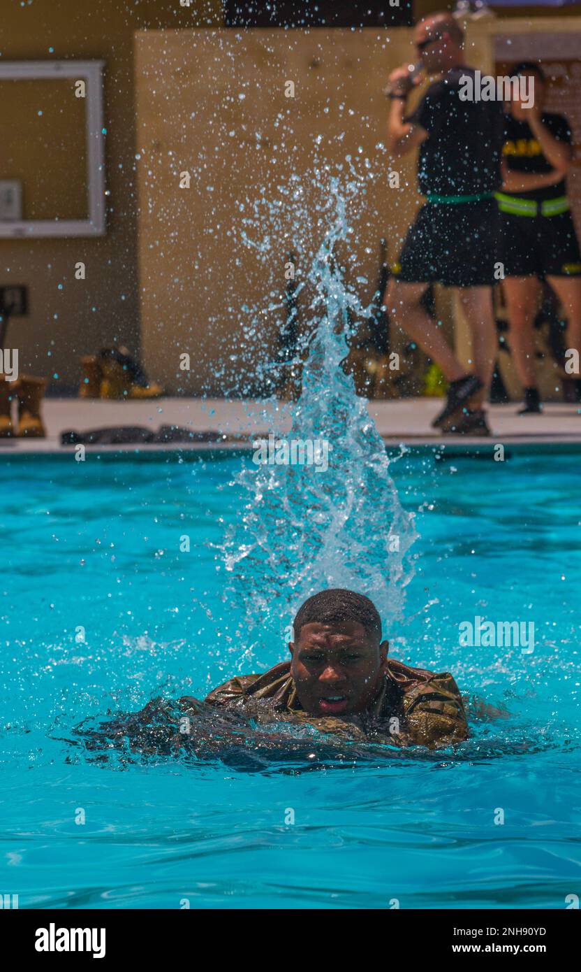 Cpt. Christopher Carroll, a human resources officer with the 160th ...